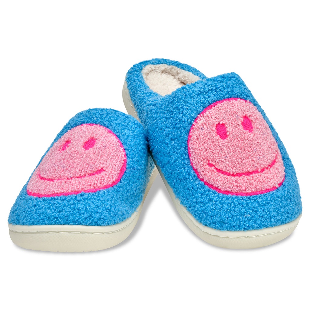 Happy Check Slippers